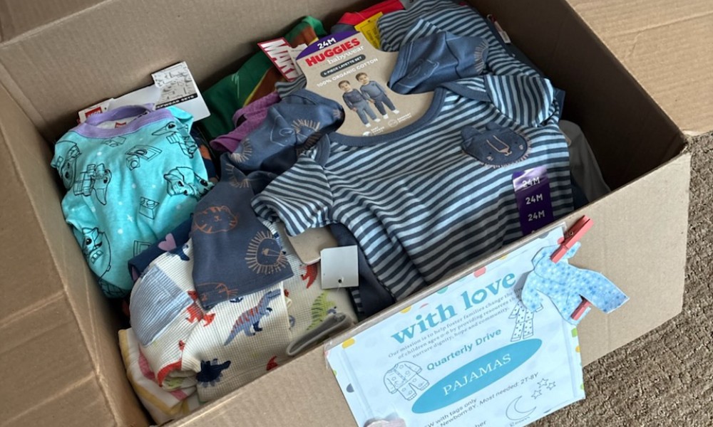 Pajama Drive for Foster Children - JustServe
