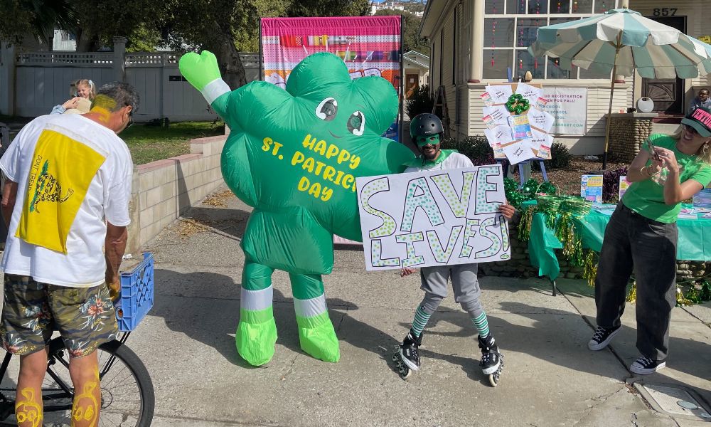 Bike 4 A Cause - St Patrick's Parade - JustServe