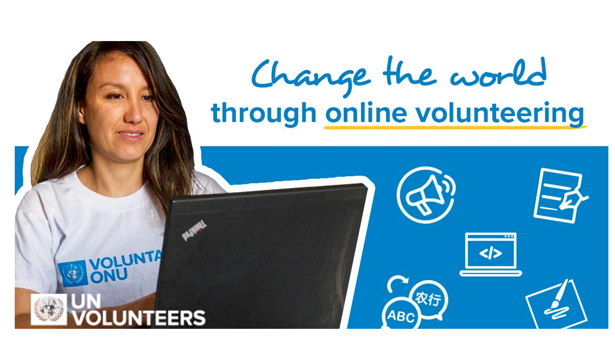 Help Solve World Problems from Home Using Your - JustServe