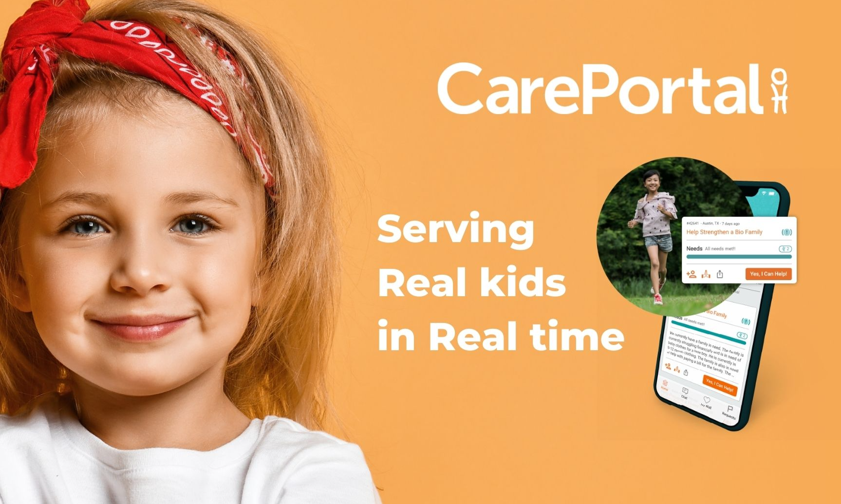 CarePortal: Serving Real Kids in Real Time in Fremont - JustServe