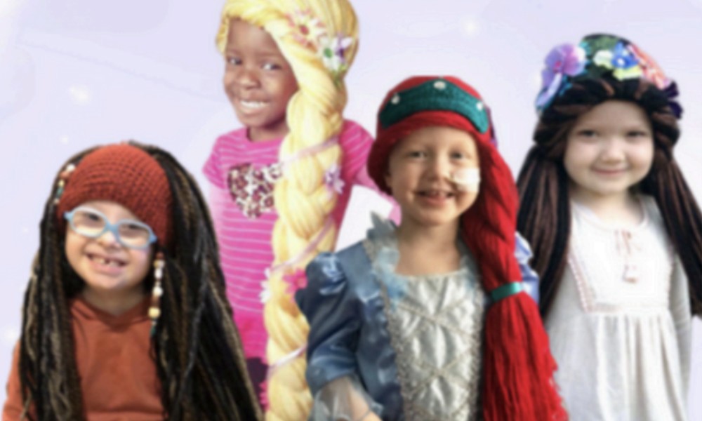 Make Yarn Wigs for Little Cancer Fighters with the - JustServe