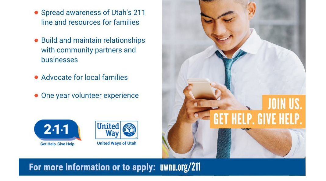 211 Advocacy Volunteer & Ambassador - JustServe