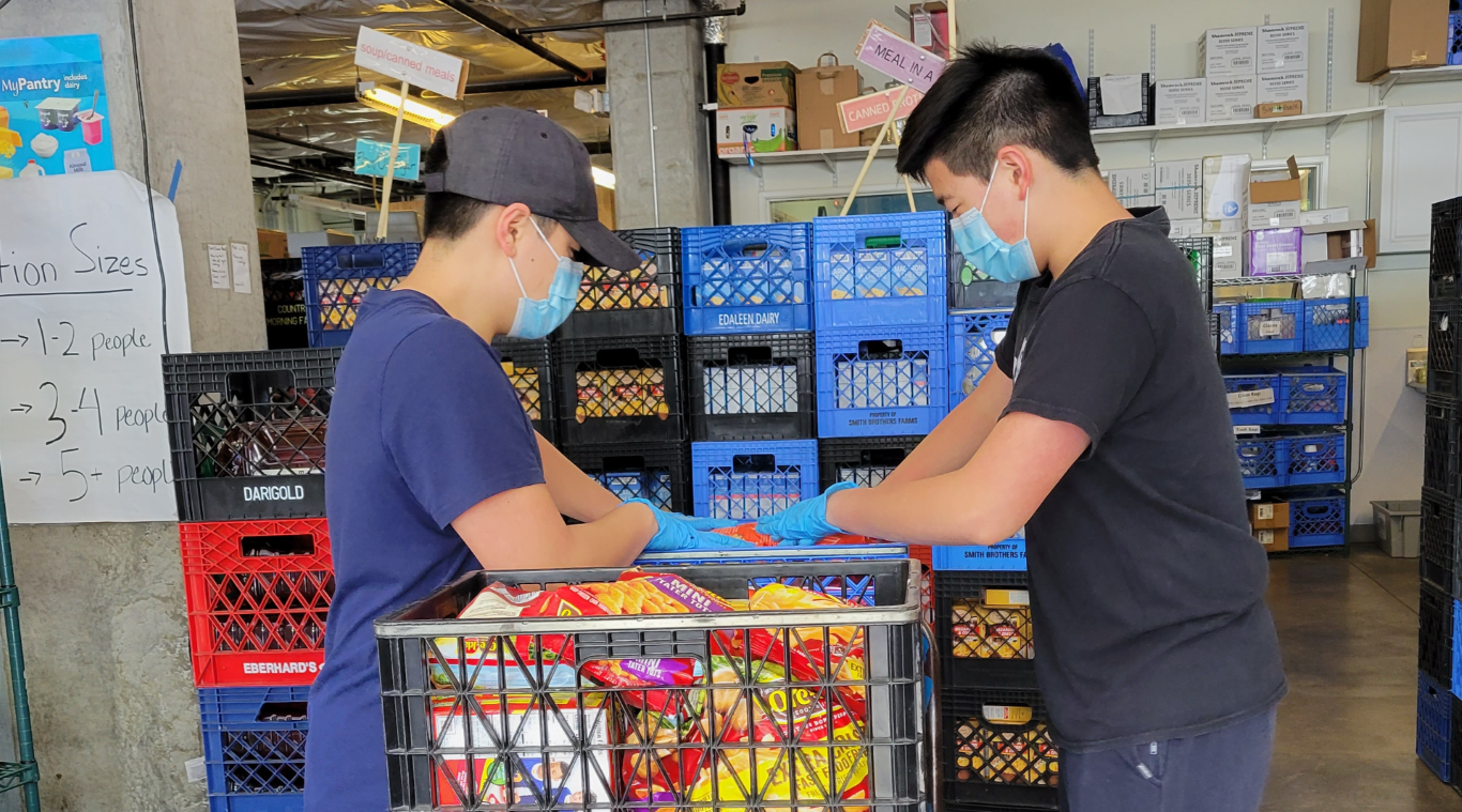 Be part of our Tuesdays and Thursdays Home delivery food box packing ...