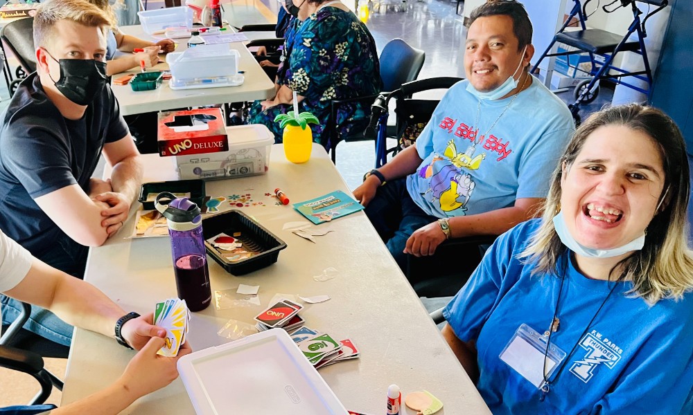 Games, Crafts, and Show-and-Tell for Adults with Disabilities - South ...