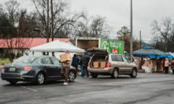 Hope Mountain Church Drive thru Volunteer - Grace Klein - JustServe