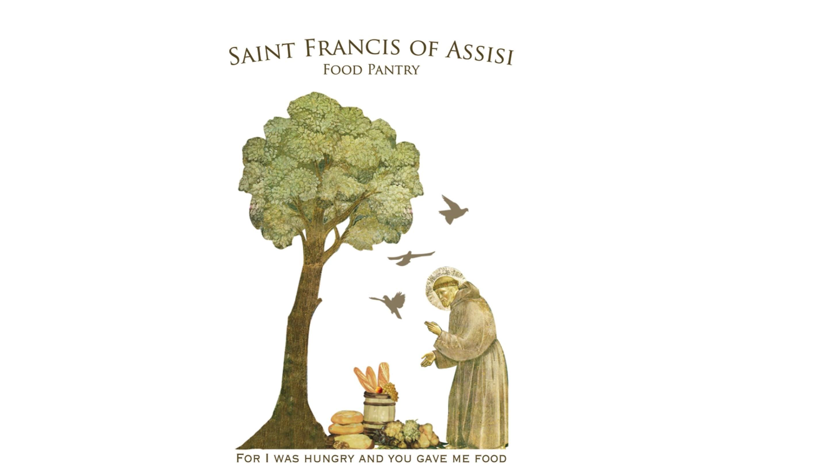 Assist with Deliveries to St. Francis of Assisi Food - JustServe