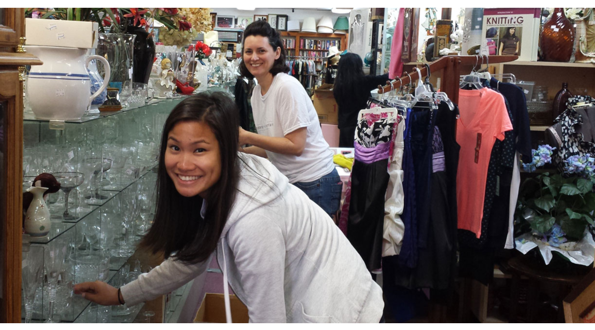 Falls Church Clock Tower Thrift Shop Volunteer - JustServe