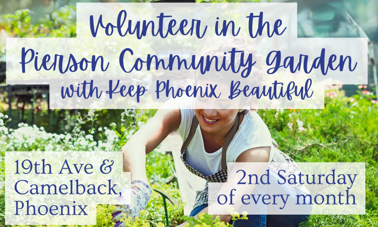 Volunteer in the Pierson Community Garden! (19th Ave & - JustServe