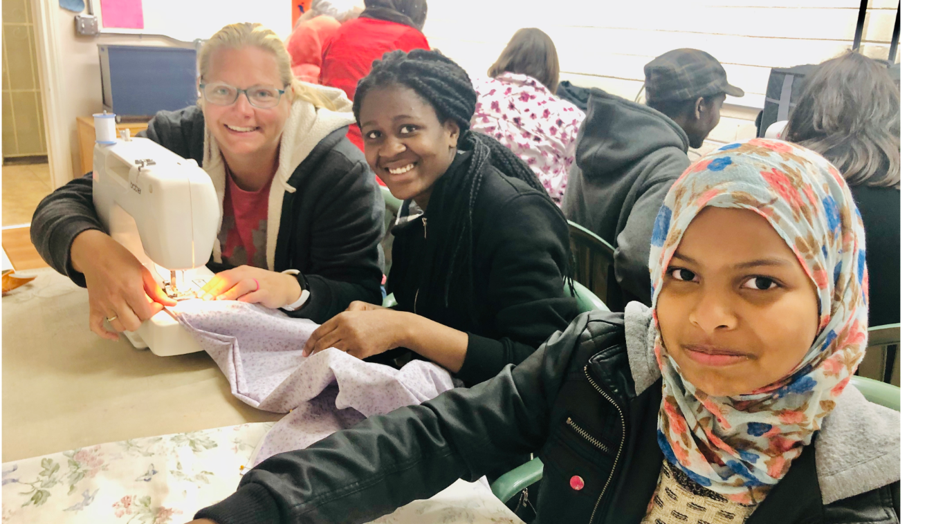 Sewing Class With Refugees - JustServe