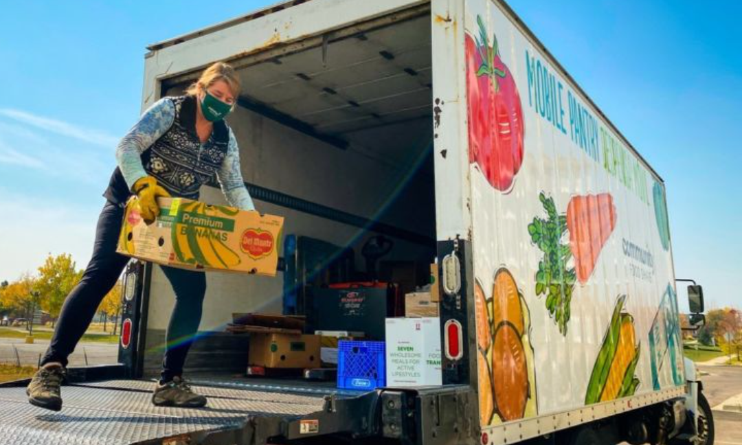 Community Food Share - Order Puller - JustServe