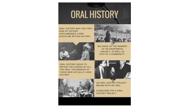 RECORD ORAL HISTORIES - JustServe