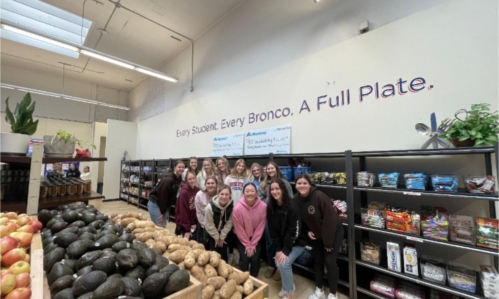 Boise State University Food Pantry - JustServe