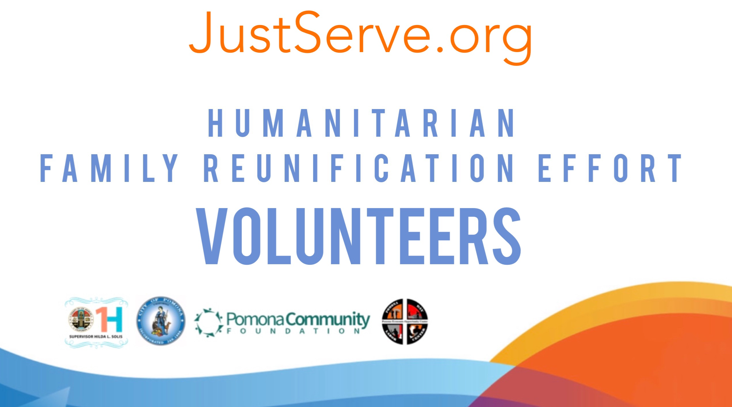 Humanitarian Family Reunification part 2 Volunteers - JustServe