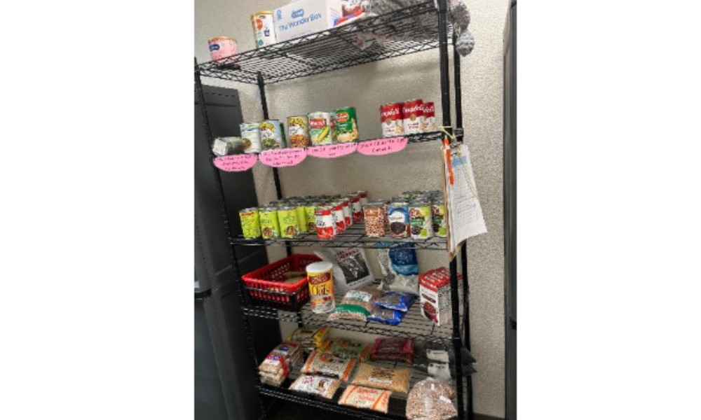 Help local families by dropping off shelf-stable food donations - JustServe