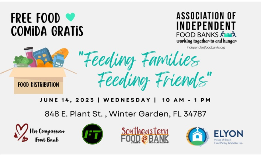 Feeding Families Feeding Friends - JustServe