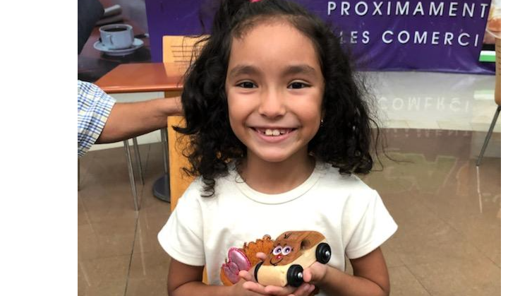 Painting Toy Cars at Tiny Tim's Toy Factory - JustServe