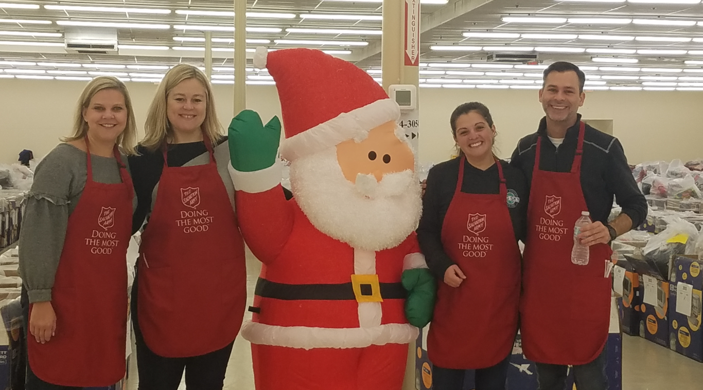Angel Tree Registration Volunteer - Salvation Army Birmingham - JustServe