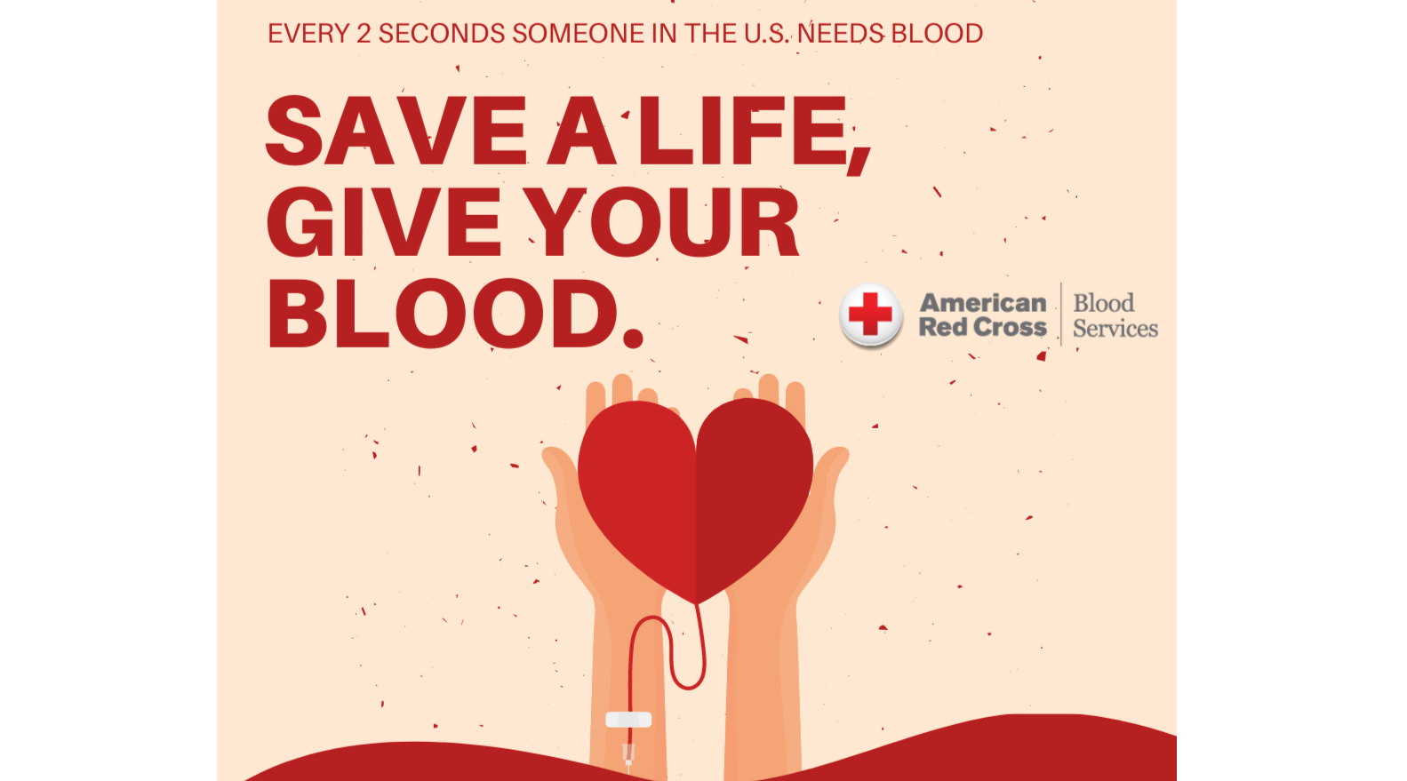American Red Cross Blood Drive - JustServe