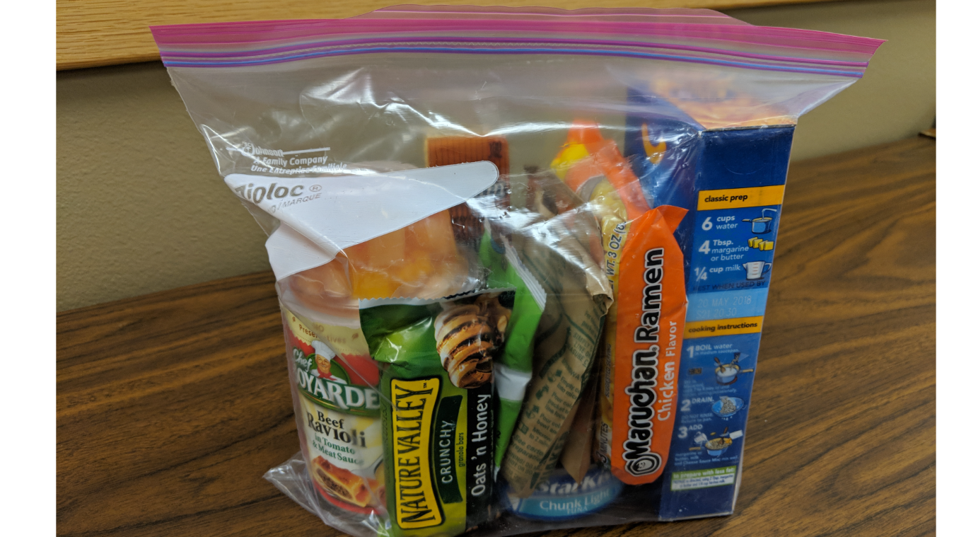 Pantry Packs for Catholic Community Services - JustServe