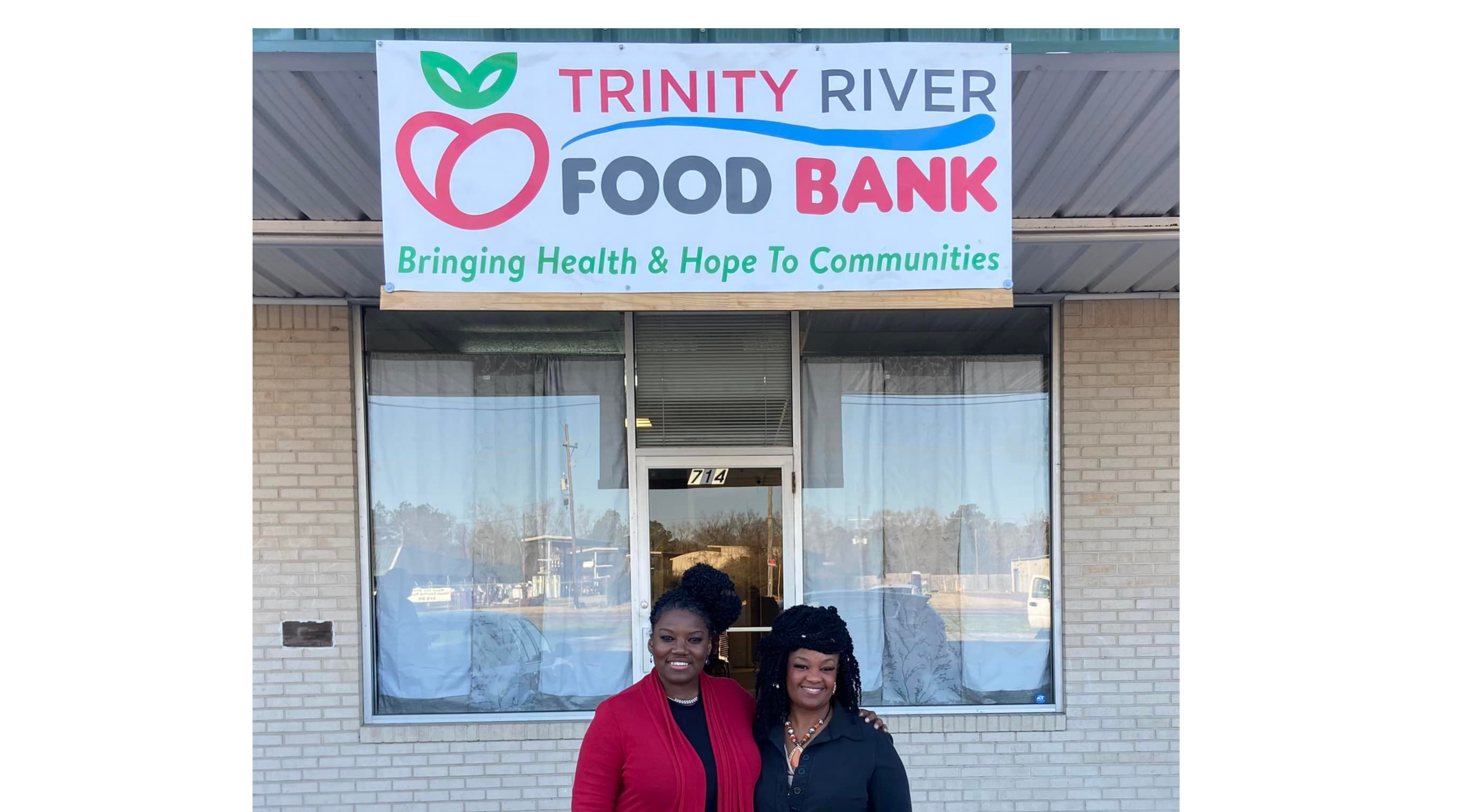 Trinity River FOOD BANK of TRINITY, TX - JustServe