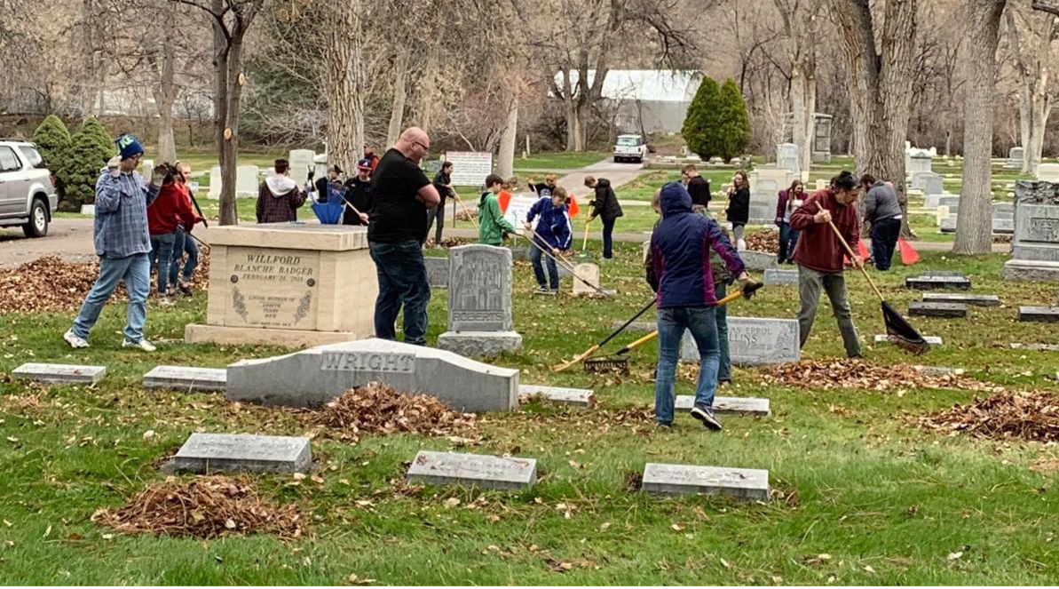 Cemetery Cleanup - JustServe