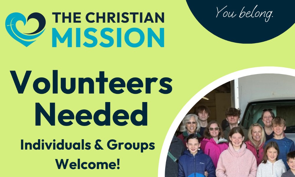 The Christian Mission - JustServe