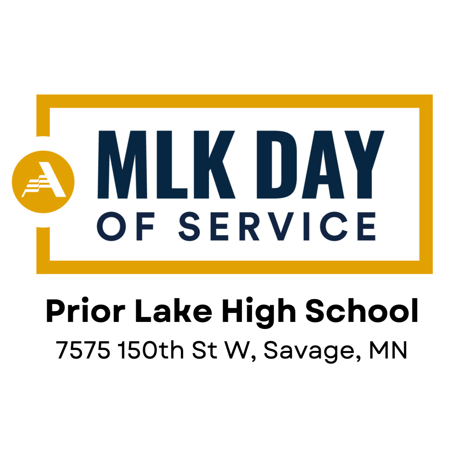 MLK Day in Prior Lake/Savage - JustServe