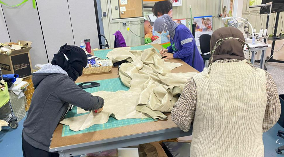 Workforce Development Program Support (Sewing & - JustServe