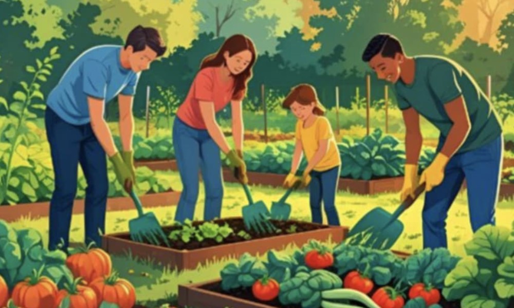 Help Us Weed The Community Garden - Adrian, Oregon - JustServe