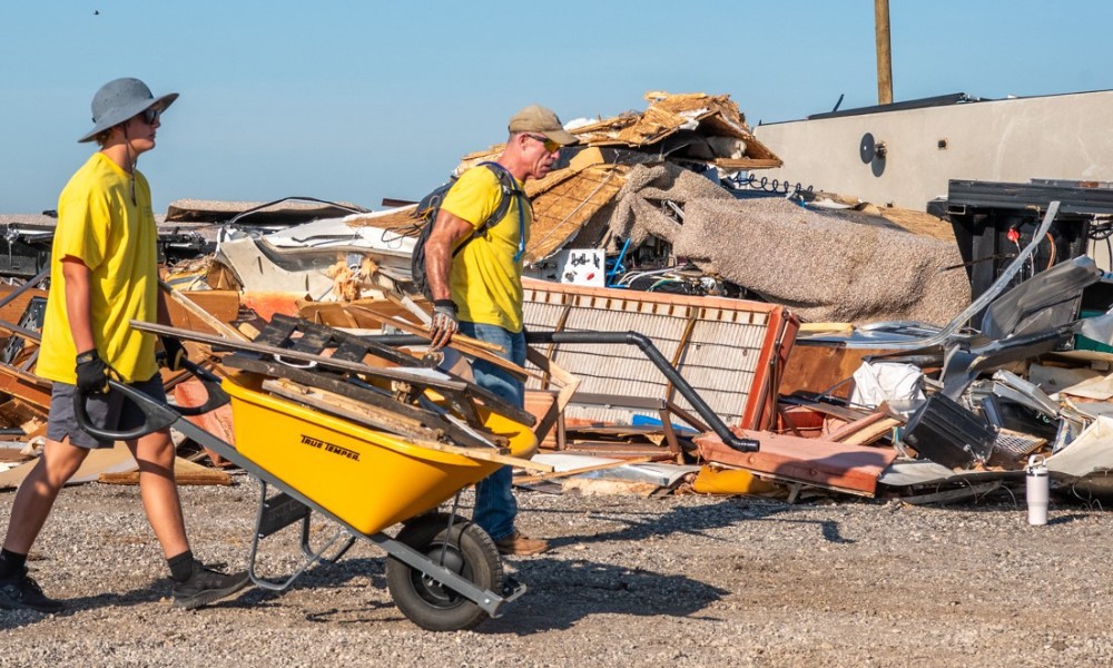 Help Needed for Disaster Clean Up! - JustServe