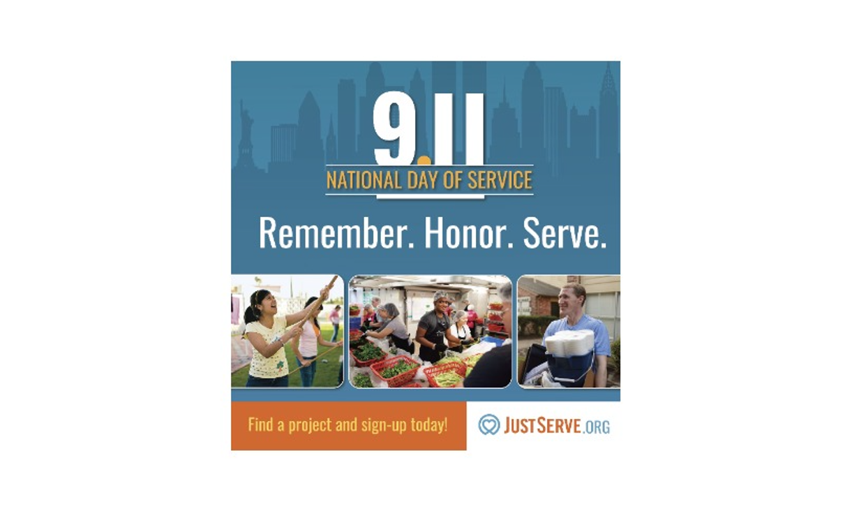 National Day of Service - JustServe