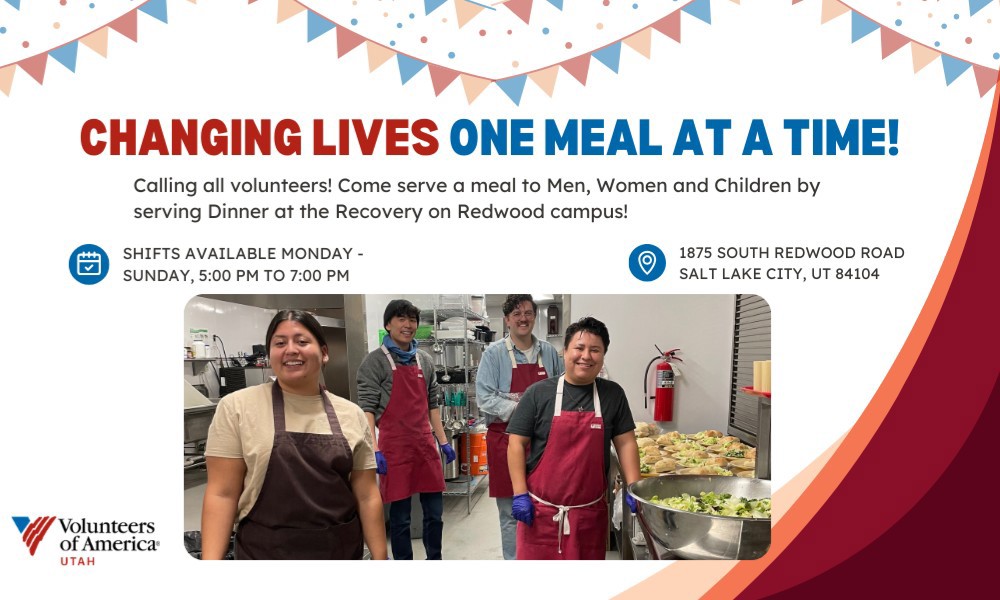 Volunteers of America, Utah - JustServe