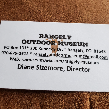 Rangely Outdoor Museum - JustServe