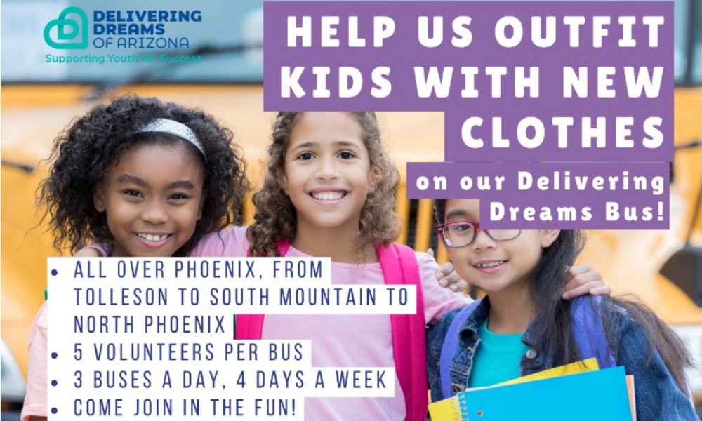 Help Kids Pick Out New School Clothes and Shoes in Our - JustServe
