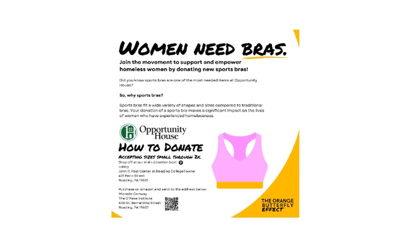 Women Need Bras! - JustServe