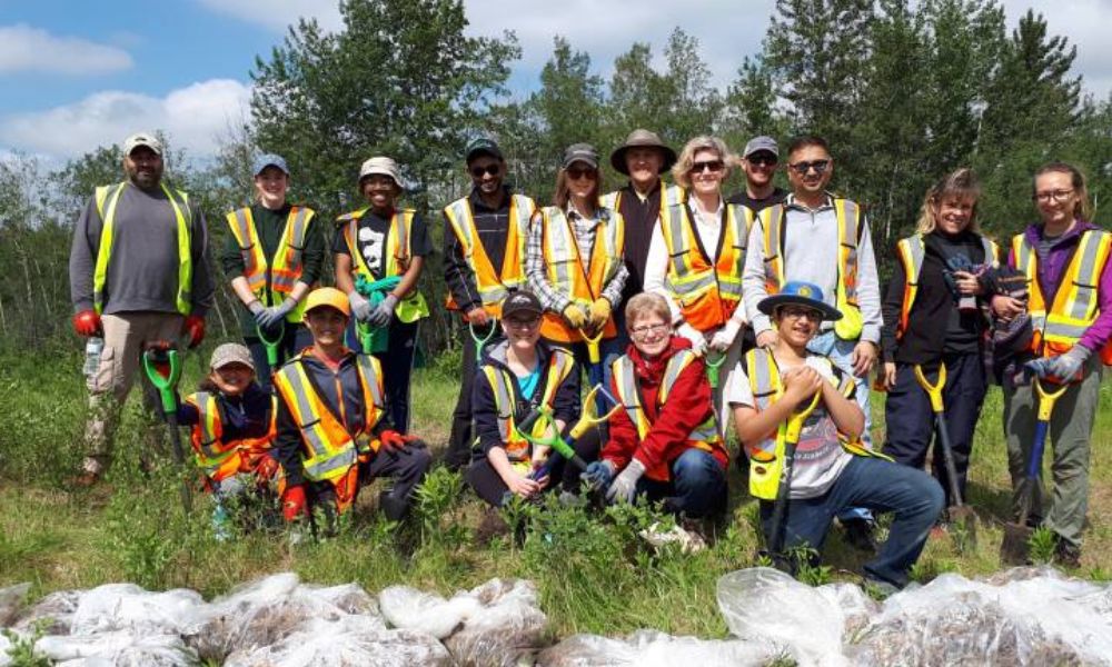 City of Edmonton Invasive Weed Pull Project - JustServe