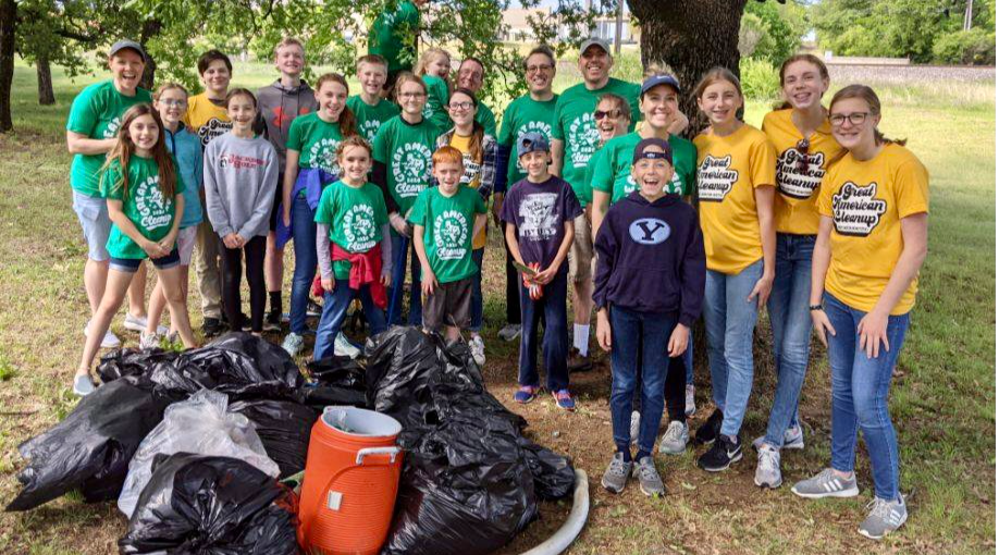 Keep Denton Beautiful: Meet Up Clean Up! - JustServe