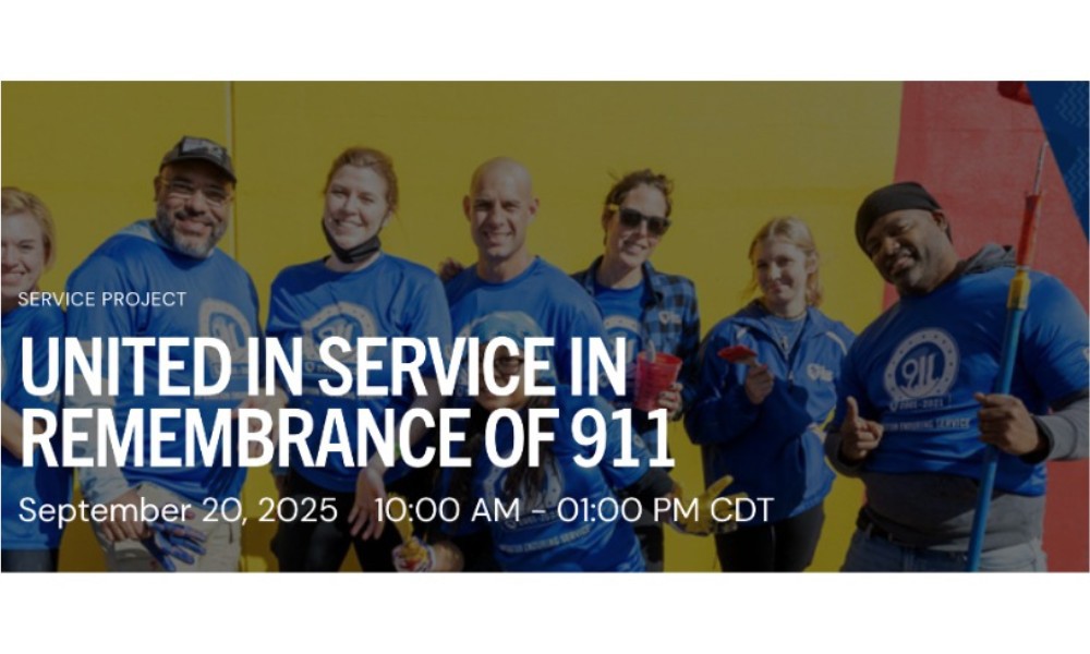 United in Service in Remembrance of 911 - JustServe