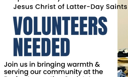 Michigan 2023 Winter Clothing Distribution - JustServe