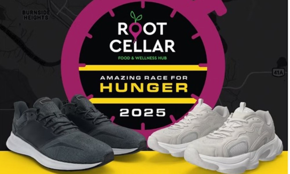 Root cellar - Amazing Race For Hunger - JustServe