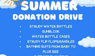 Summer Donation Drive - JustServe
