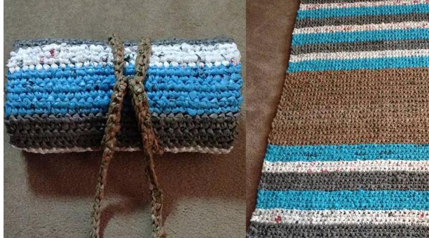 Plarn Mats for the Homeless - JustServe