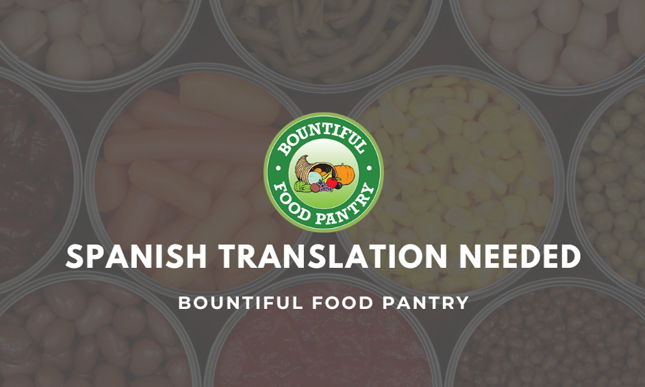 URGENT - Spanish Translation Needed - JustServe