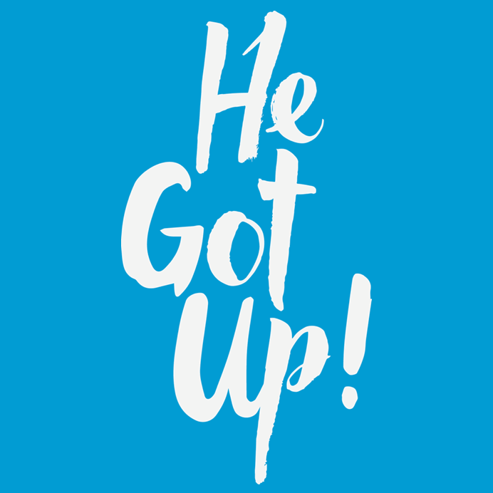He Got Up! - JustServe