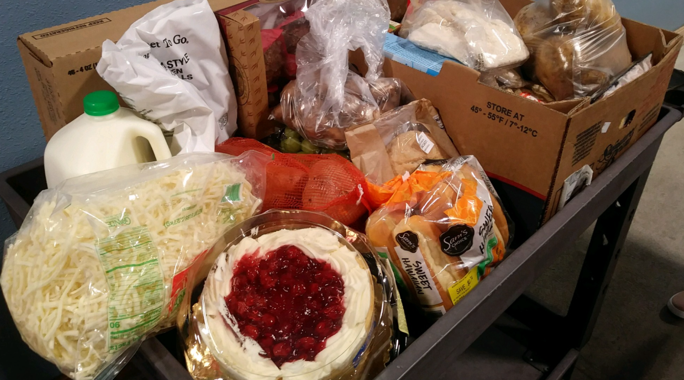 Holiday Food Box Assembly and Distribution - JustServe