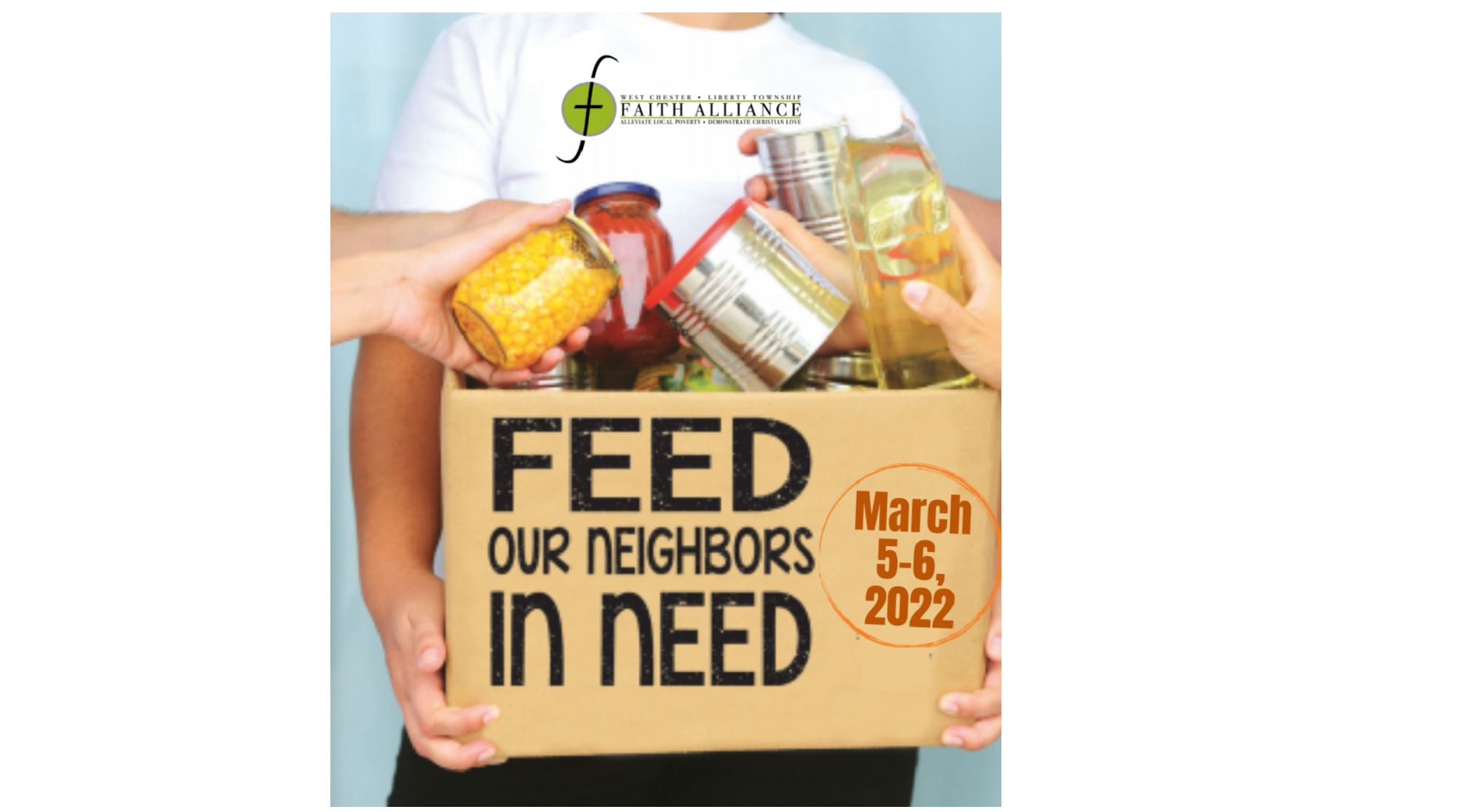 Feed Our Neighbors in Need Food Drive - JustServe