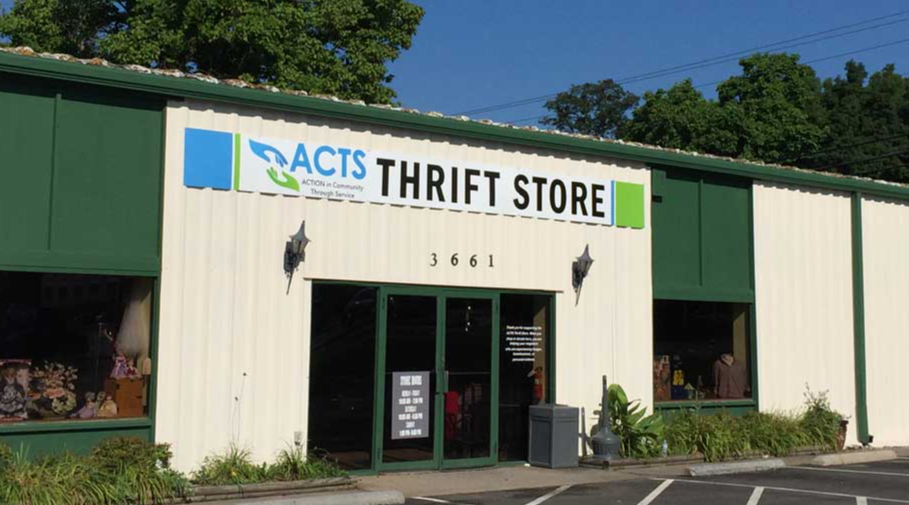 ACTS HELP COLLECT DONATIONS FOR THE THRIFT STORE - JustServe