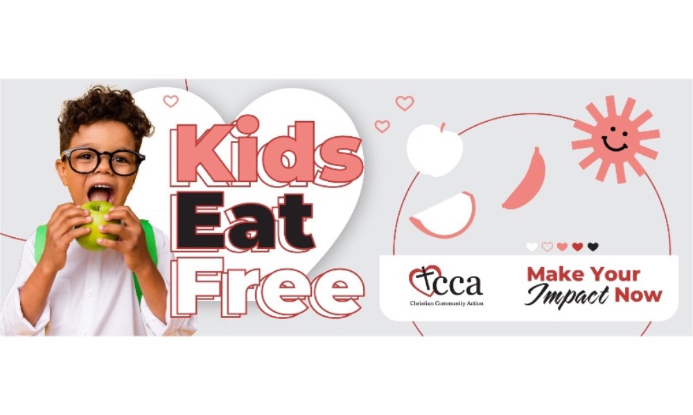 Volunteer positions for CCA Kids Eat Free Program - JustServe