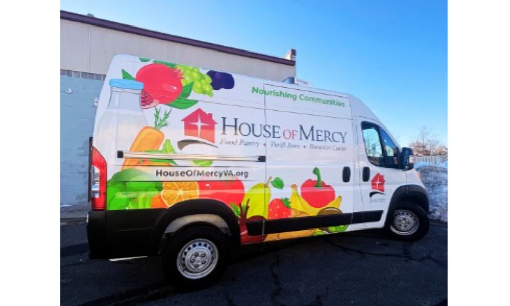 House of Mercy Mobile Food Pantry Driver and Food - JustServe
