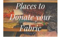 We Sew Love - Fabric/Clothing Donations - JustServe